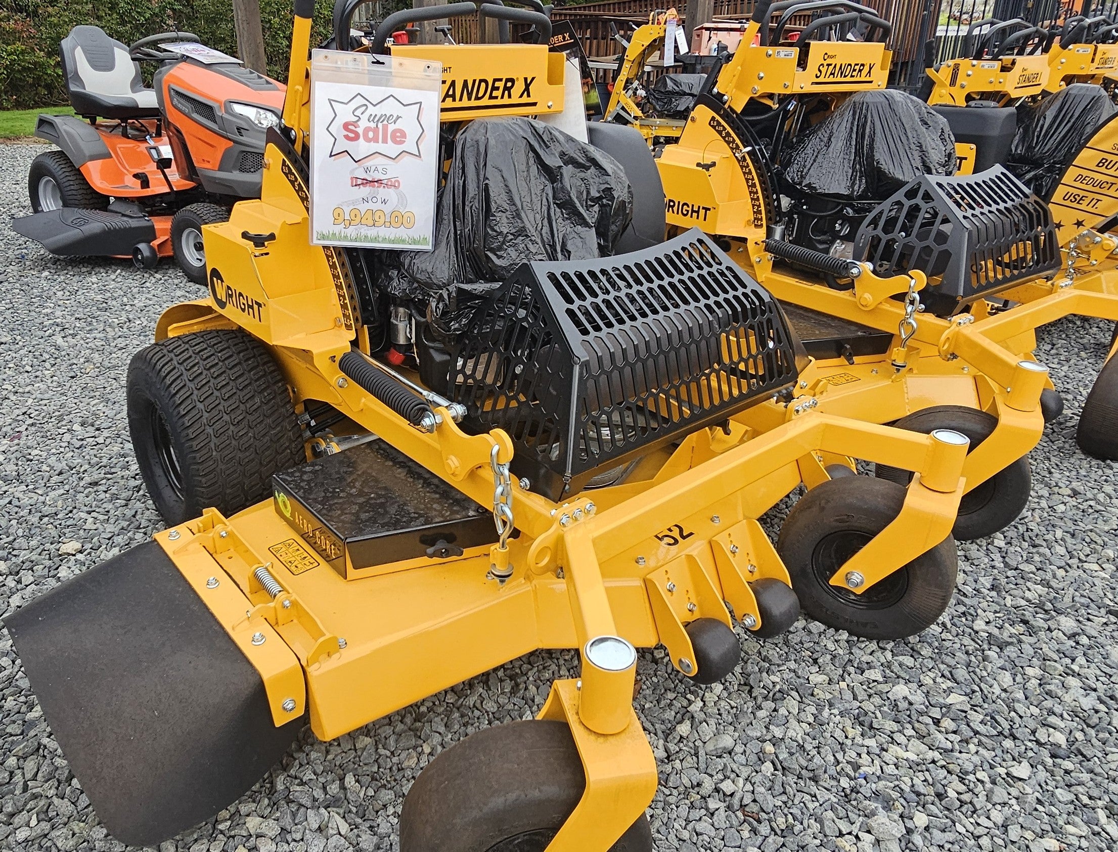 Wright Stander X 52" Kawi (WSTX52SFX730E2B) - ON SALE NOW! – Sumner ...